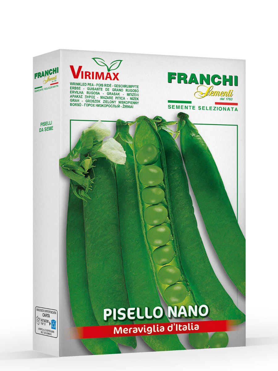 Pisello nano mer.italia FRANCHI SEMENTI | AgricolaShop
